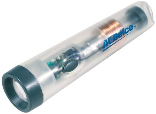 Linterna Faraday - Opitec