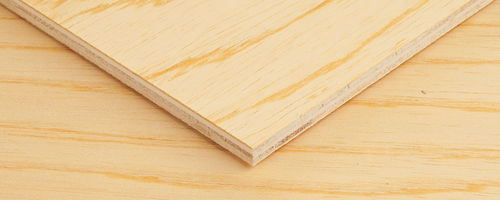 Grenen triplex plaat 8 mm speciale maat - Opitec